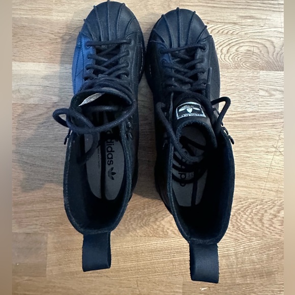 adidas | Shoes | Bnnw Adidas X Neighborhood Shell Toe Boot | Poshmark